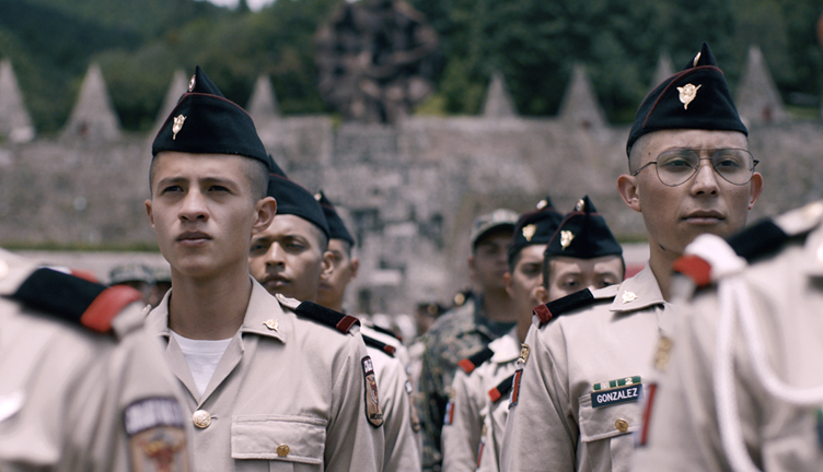 David Zonana. HEROICO: la institución de la violencia | Morelia Film Festival